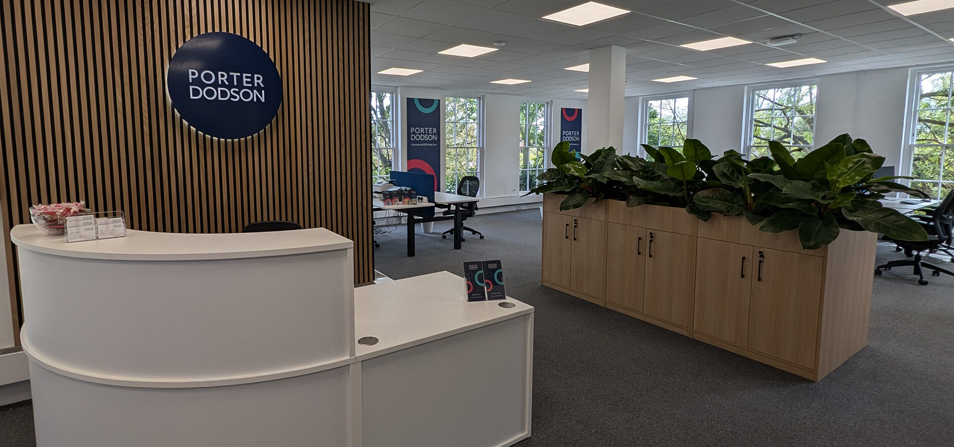 Porter Dodson’s Exeter office has moved!