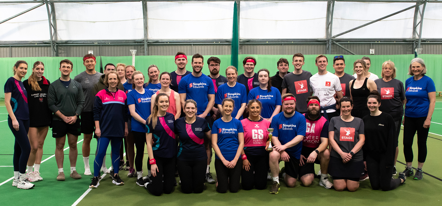 Exeter professionals inaugural netball tournament triumphs at Exeter ...